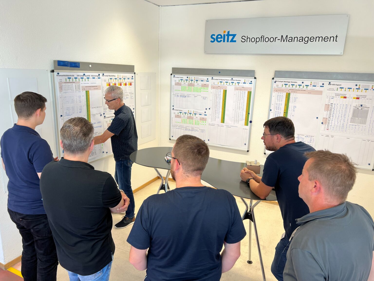 Shopfloor Management (SFM) – ein unverzichtbares Führungsinstrument