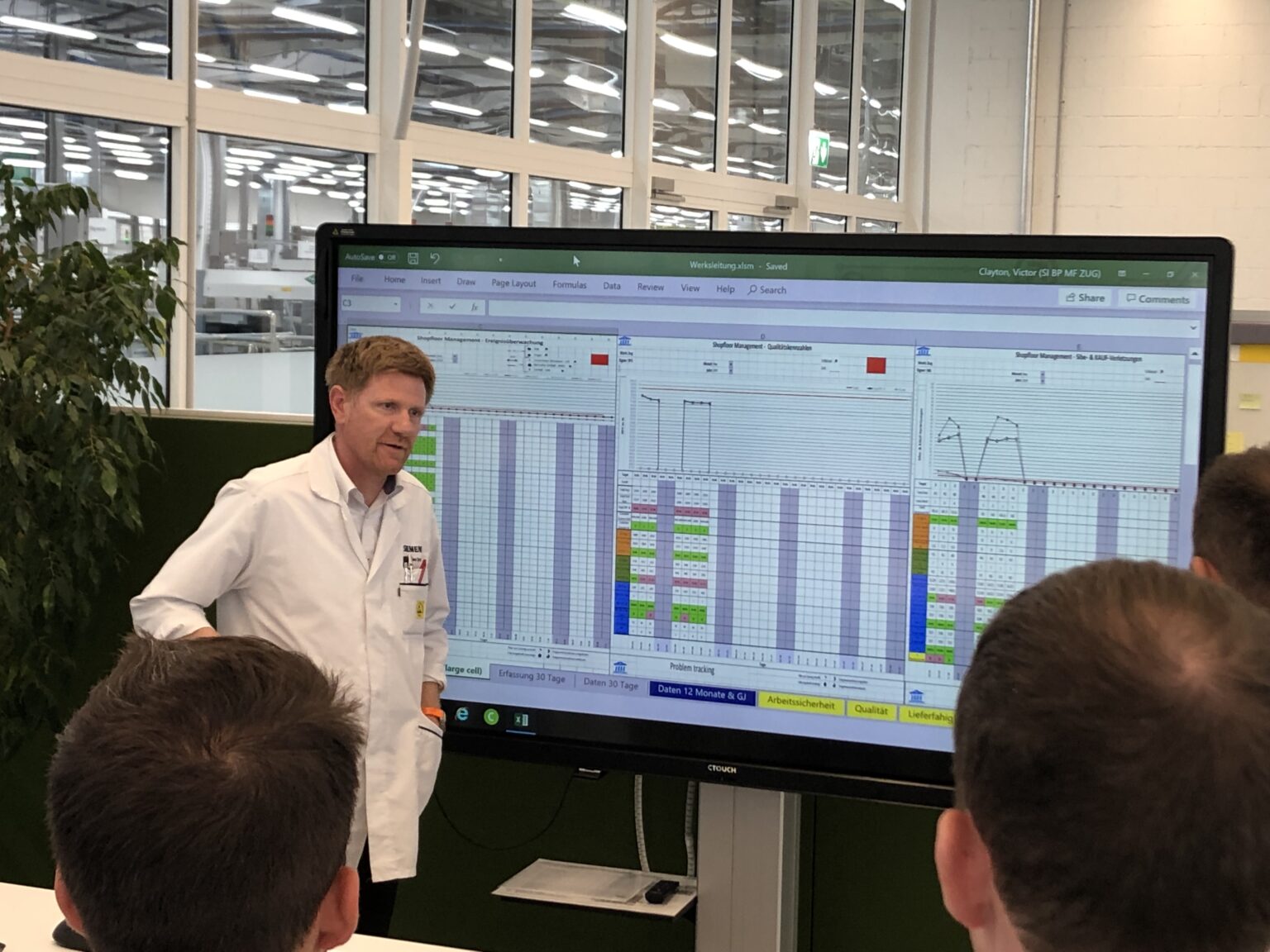 Shopfloor Management (SFM) – ein unverzichtbares Führungsinstrument